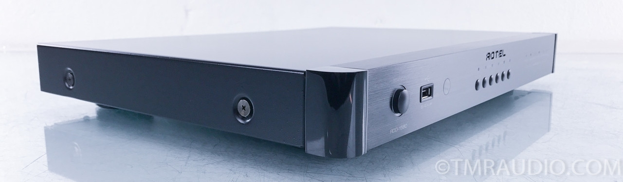 Rotel RDD-1580 DAC; D/A Converter (SOLD) - The Music Room