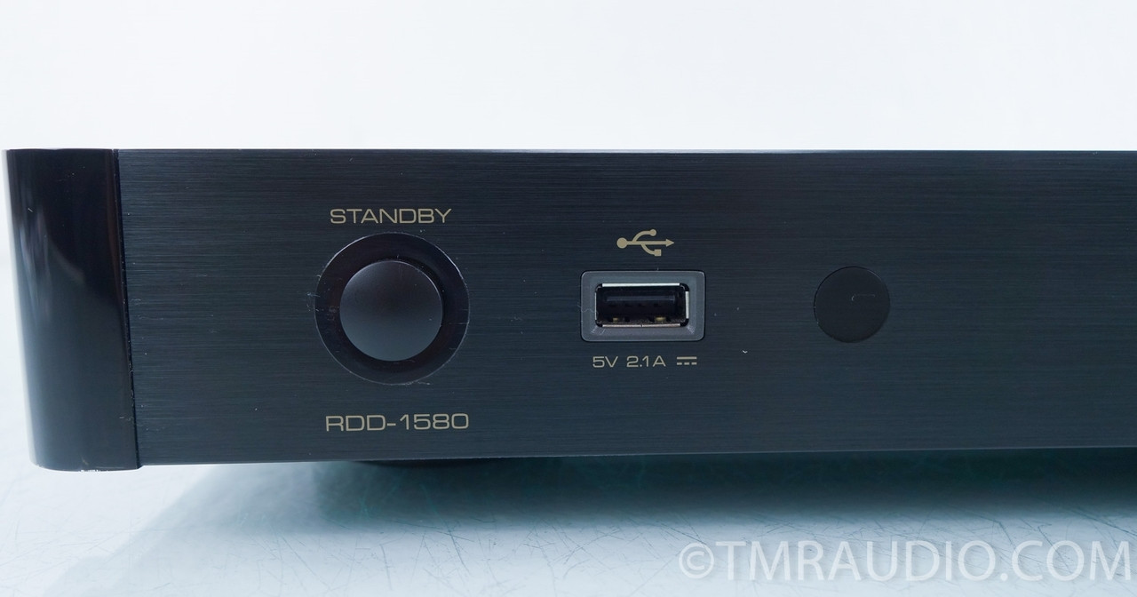 Rotel RDD-1580 DAC; D/A Converter (SOLD) - The Music Room