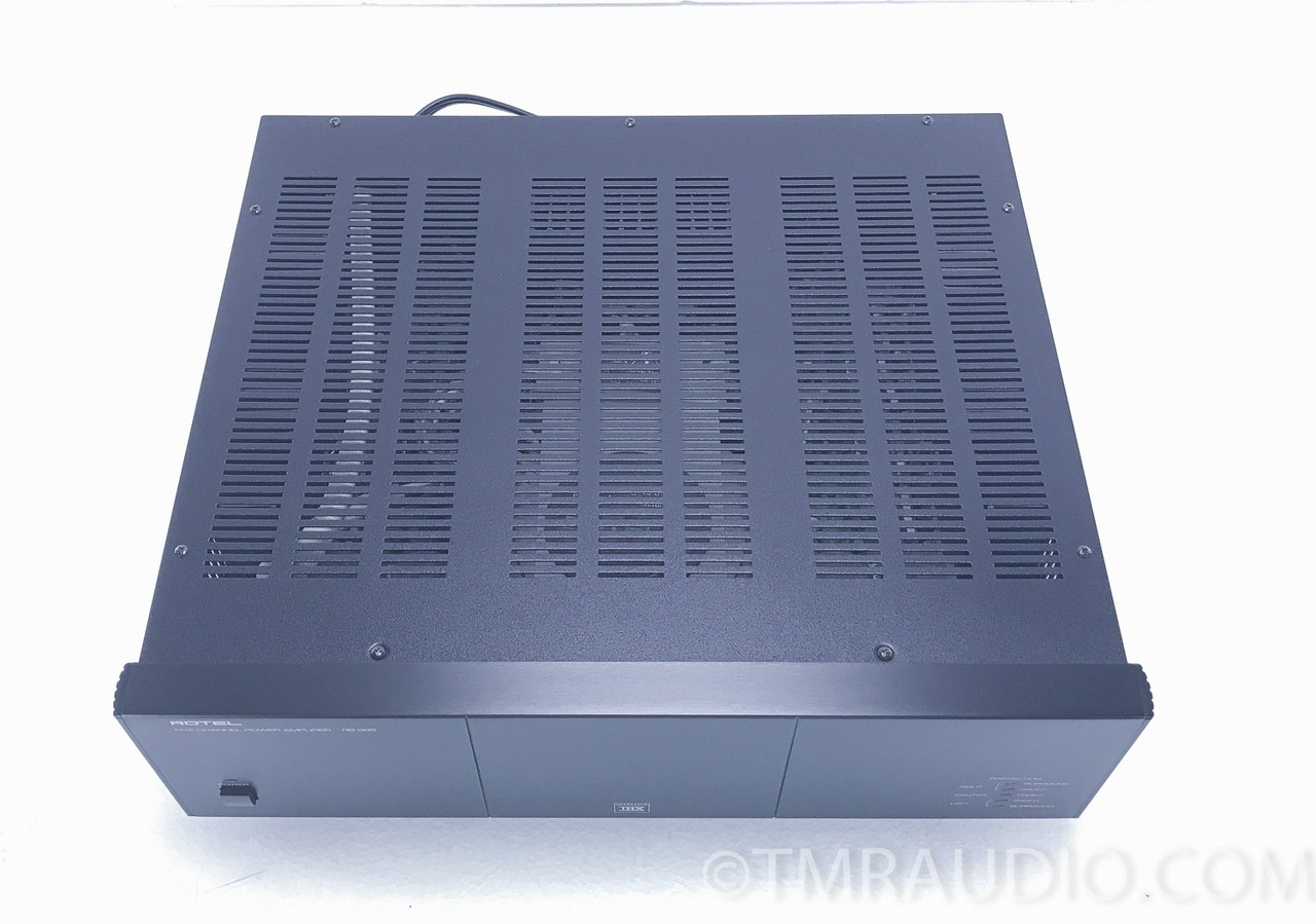 Rotel RB-985 THX Five Channel Power Amplifier - The Music Room