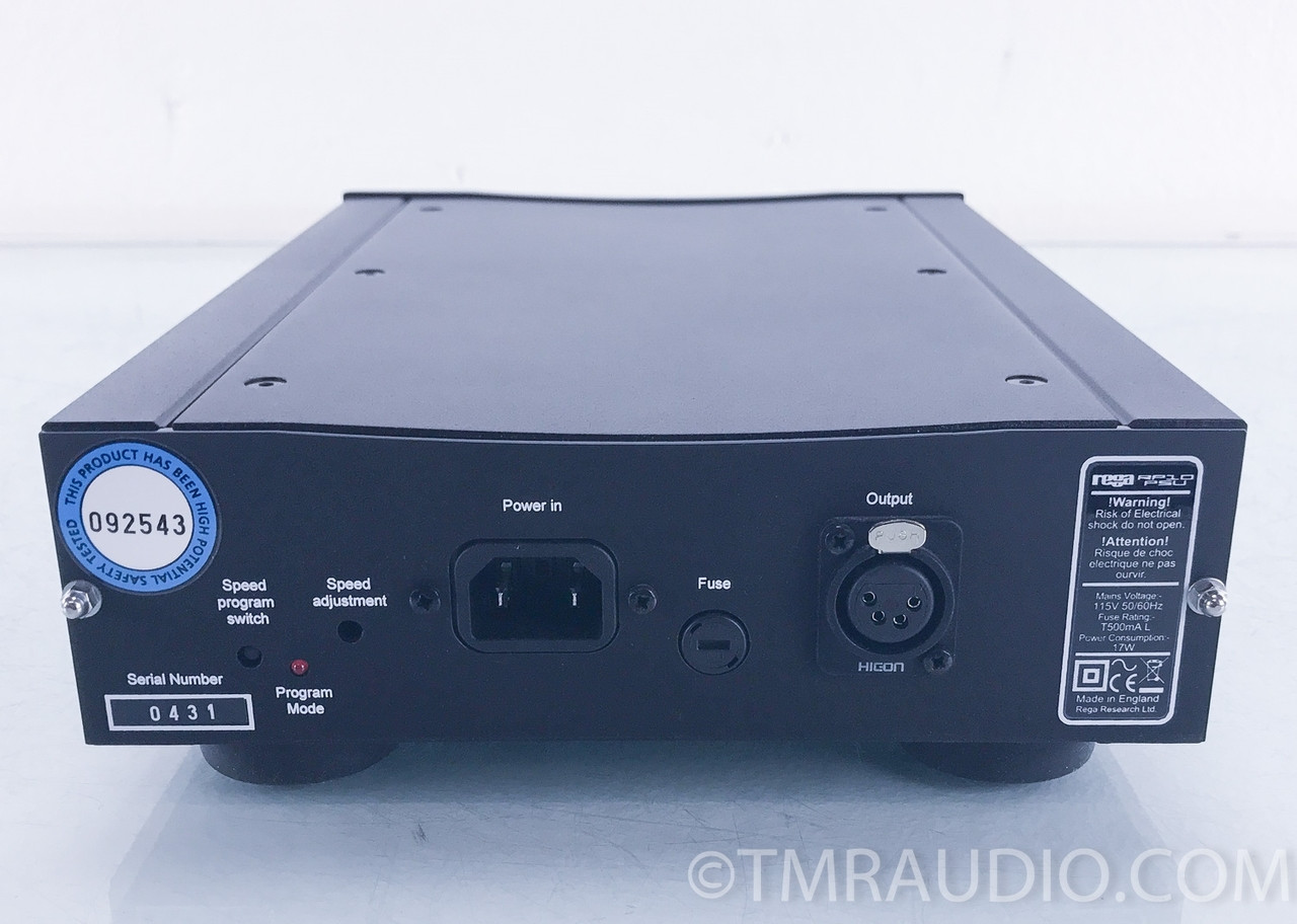 Rega RP10 Turntable; Extensively Upgraded - The Music Room