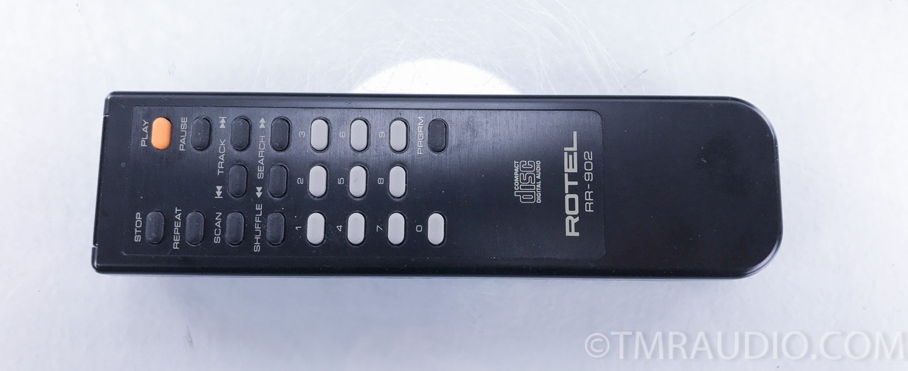 Rotel RCD-955AX CD Player; Remote - The Music Room