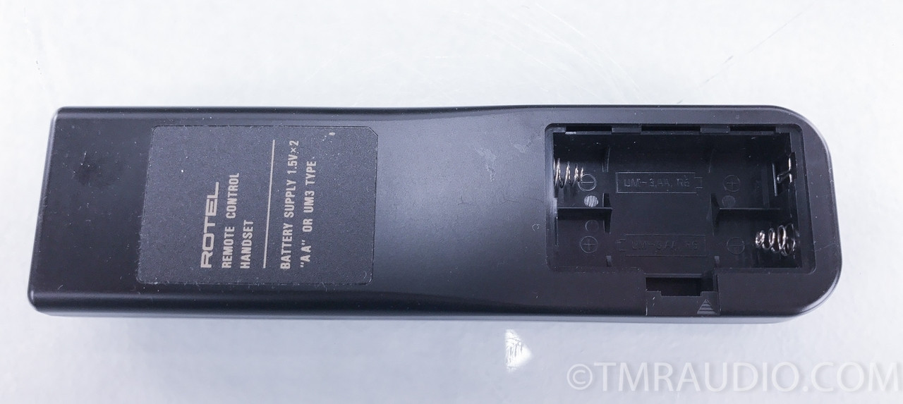 Rotel RCD-955AX CD Player; Remote - The Music Room