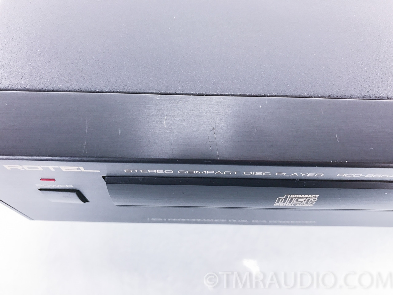 Rotel RCD-955AX CD Player; Remote - The Music Room