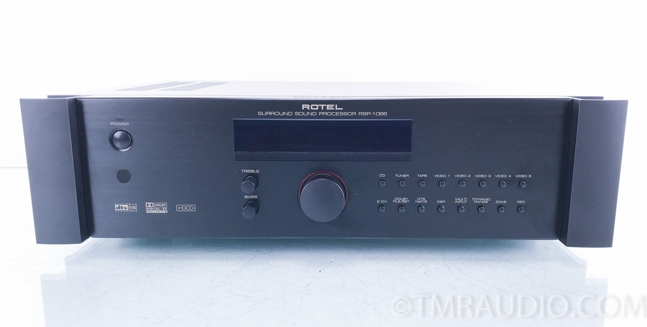 Rotel RSP-1066 Surround Preamplifier / Processor - The Music Room