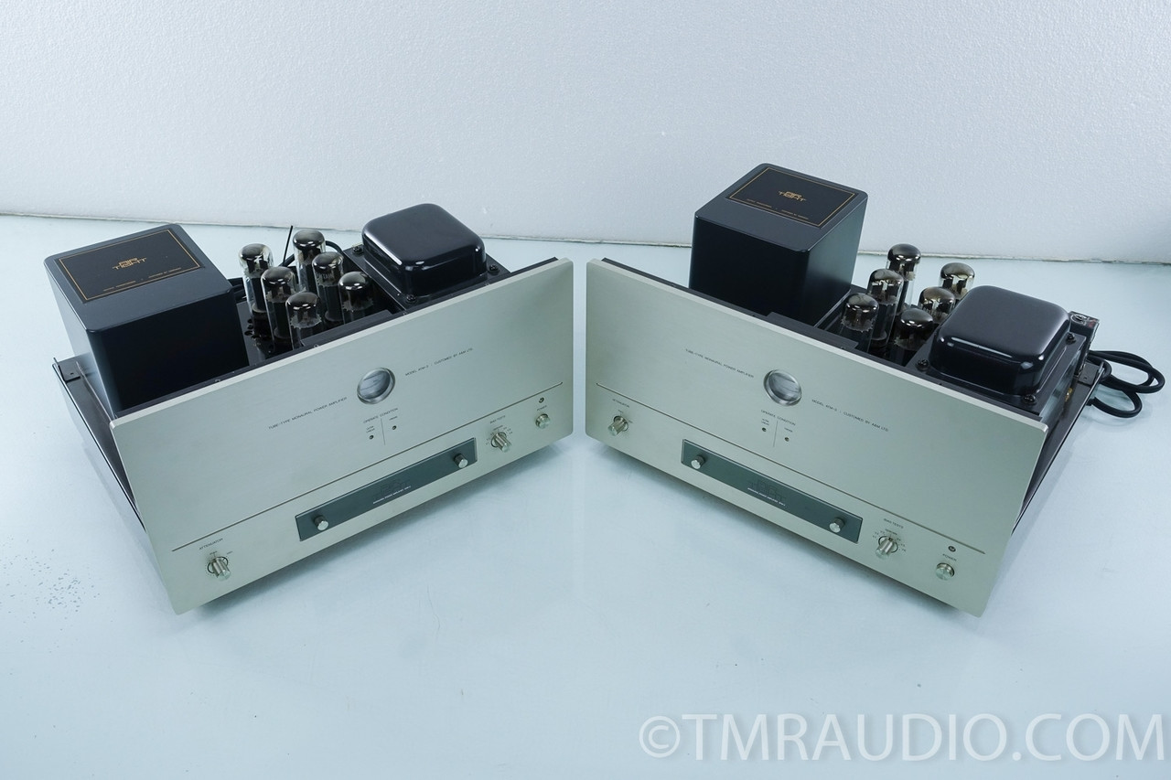 Air Tight ATM-3 Mono Tube Amplifiers; Re-capped - The Music Room