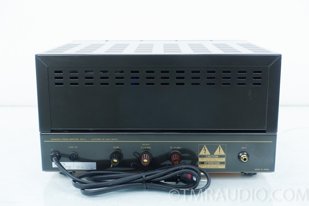 Air Tight ATM-3 Mono Tube Amplifiers; Re-capped - The Music Room