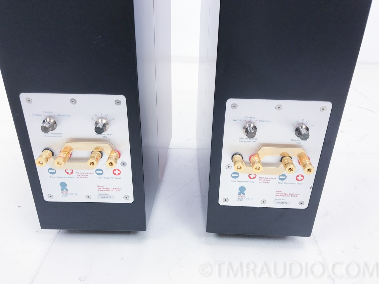 Revel Performa F32 Floorstanding Speakers - The Music Room