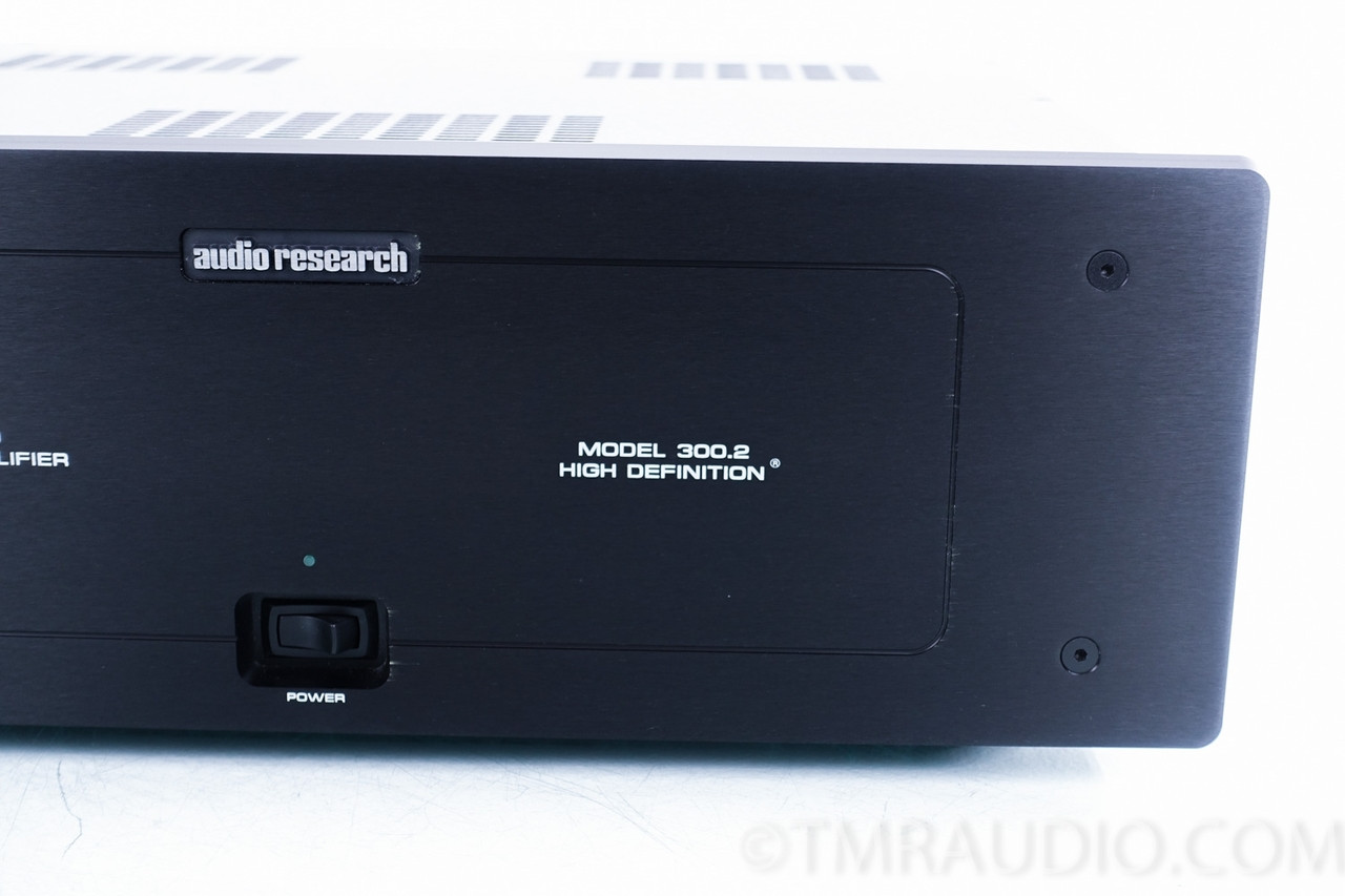 Audio Research 300.2 Stereo Power Amplifier - The Music Room