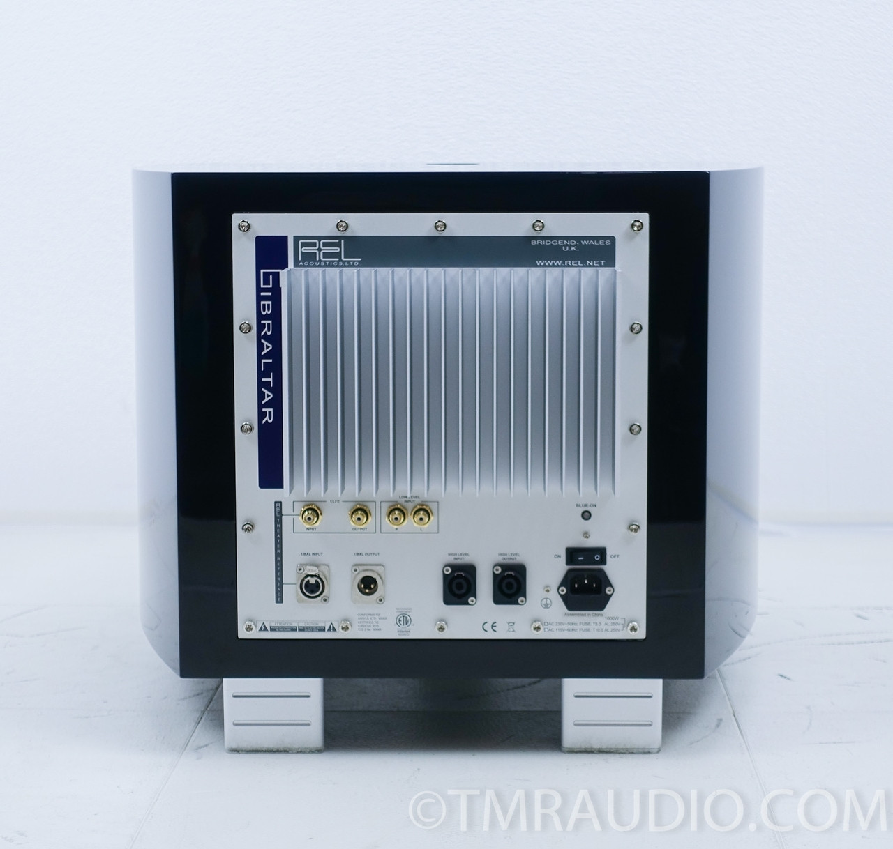 REL Gibraltar G1 Powered Subwoofer - The Music Room