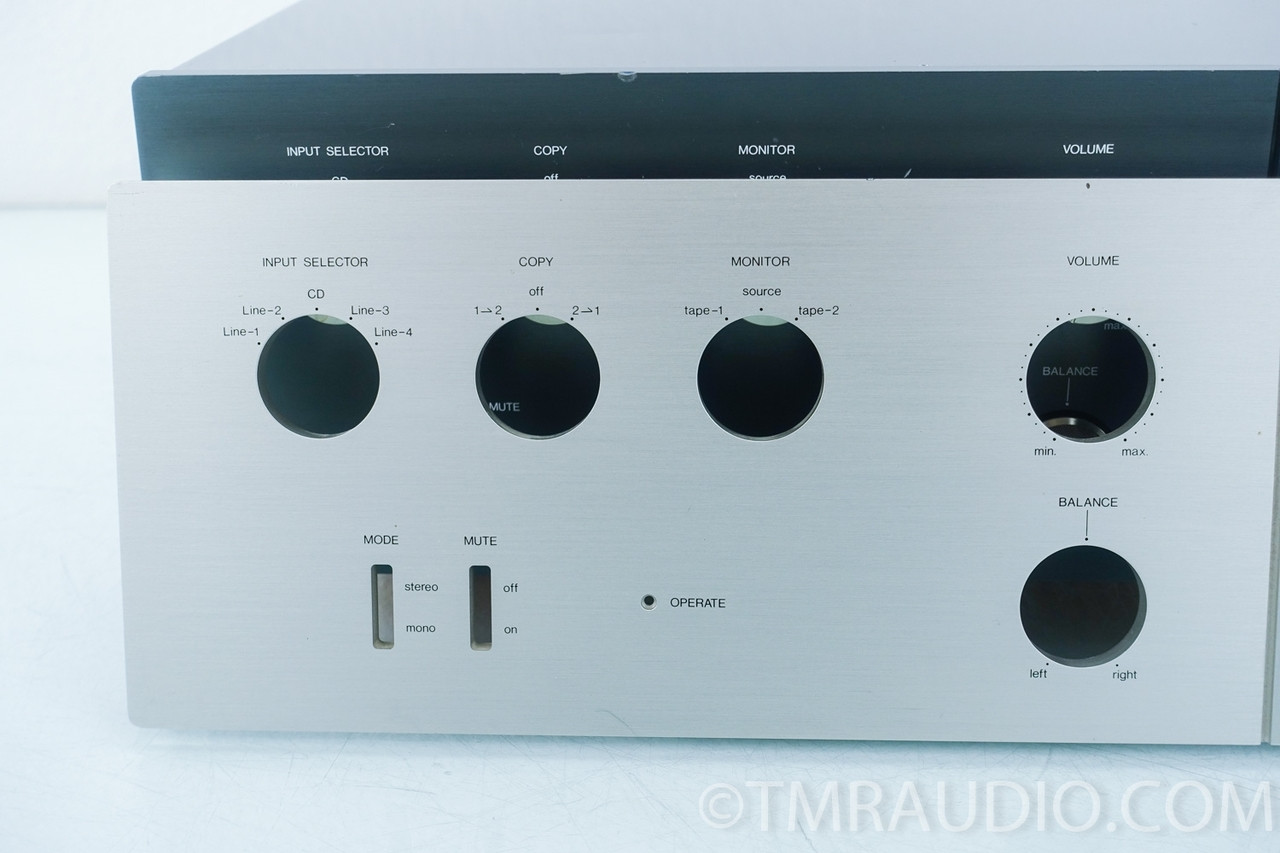 Air Tight ATC-2 Tube Preamplifier