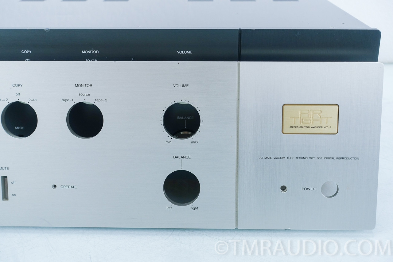 Air Tight ATC-2 Tube Preamplifier