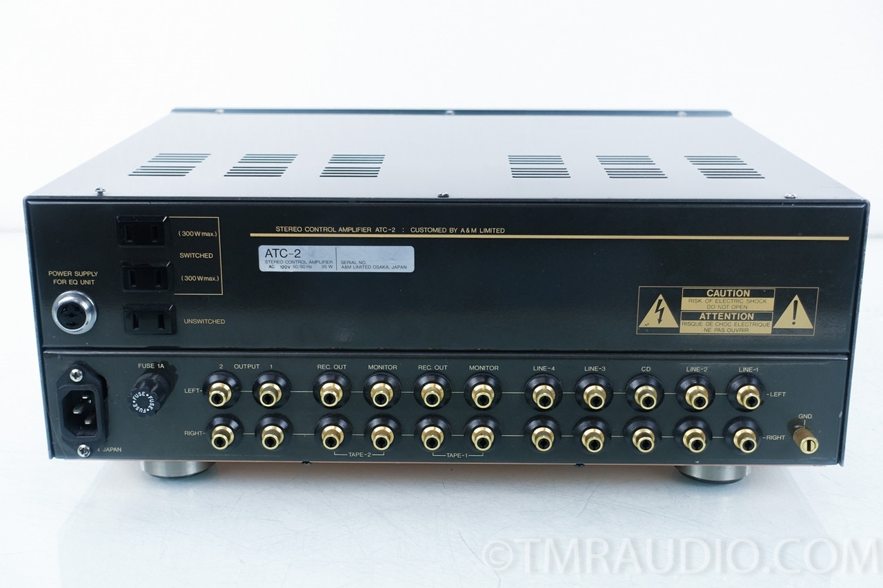 Air Tight ATC-2 Tube Preamplifier