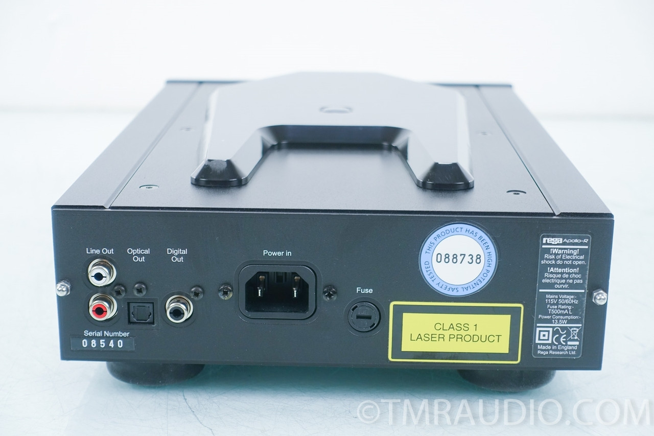 Rega Apollo R CD Player - The Music Room