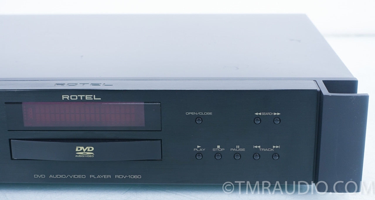 Rotel RDV-1060 CD / DVD Player AS-IS - The Music Room