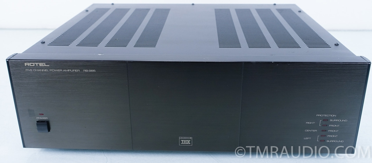 Rotel RB-985 5 Channel x 100w Power Amplifier - The Music Room
