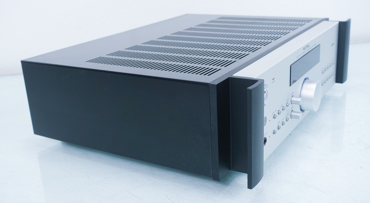 Rotel RX-1052 Stereo Receiver in Factory Box; Silver - The Music Room