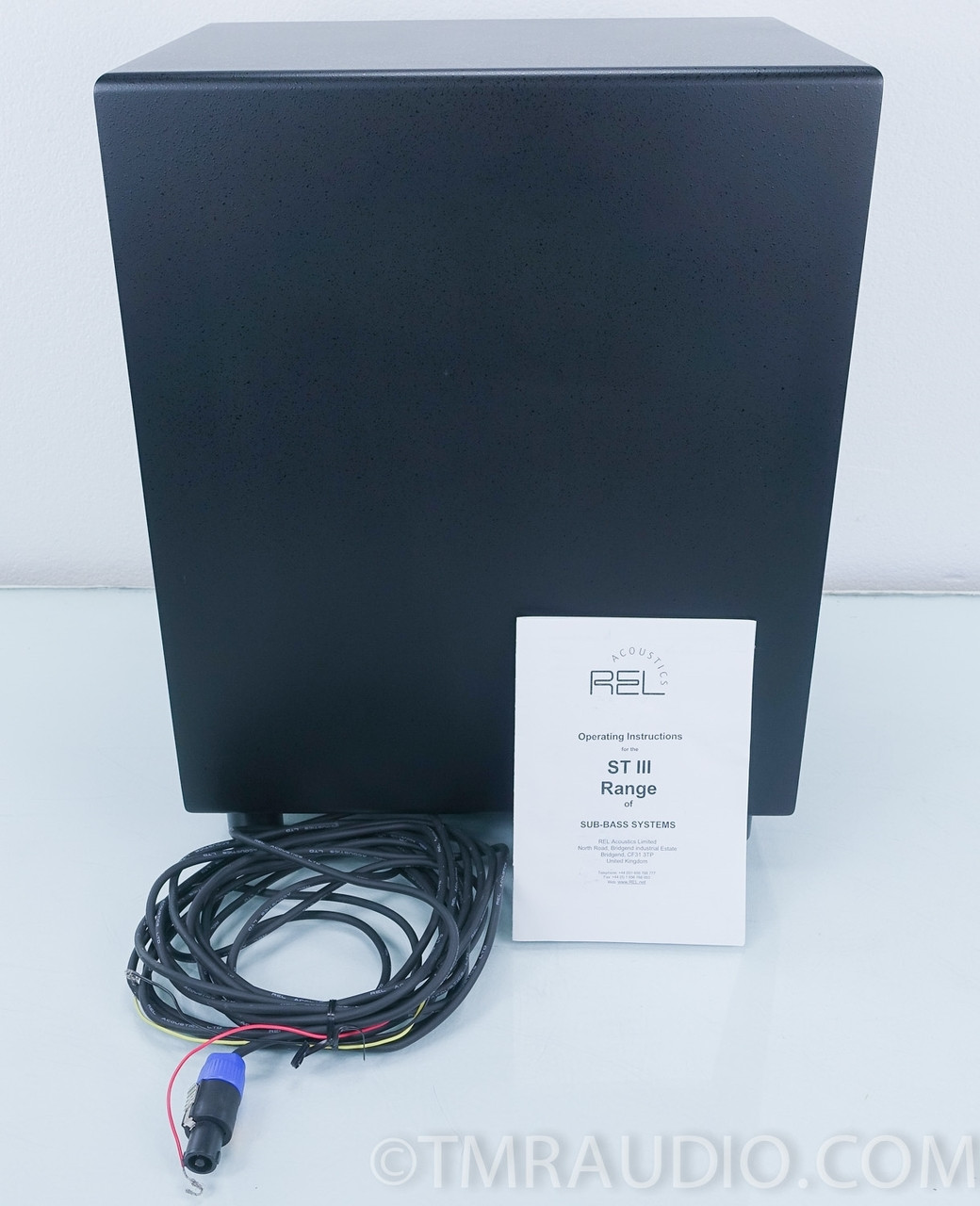 Rel Strata III Powered Subwoofer - The Music Room