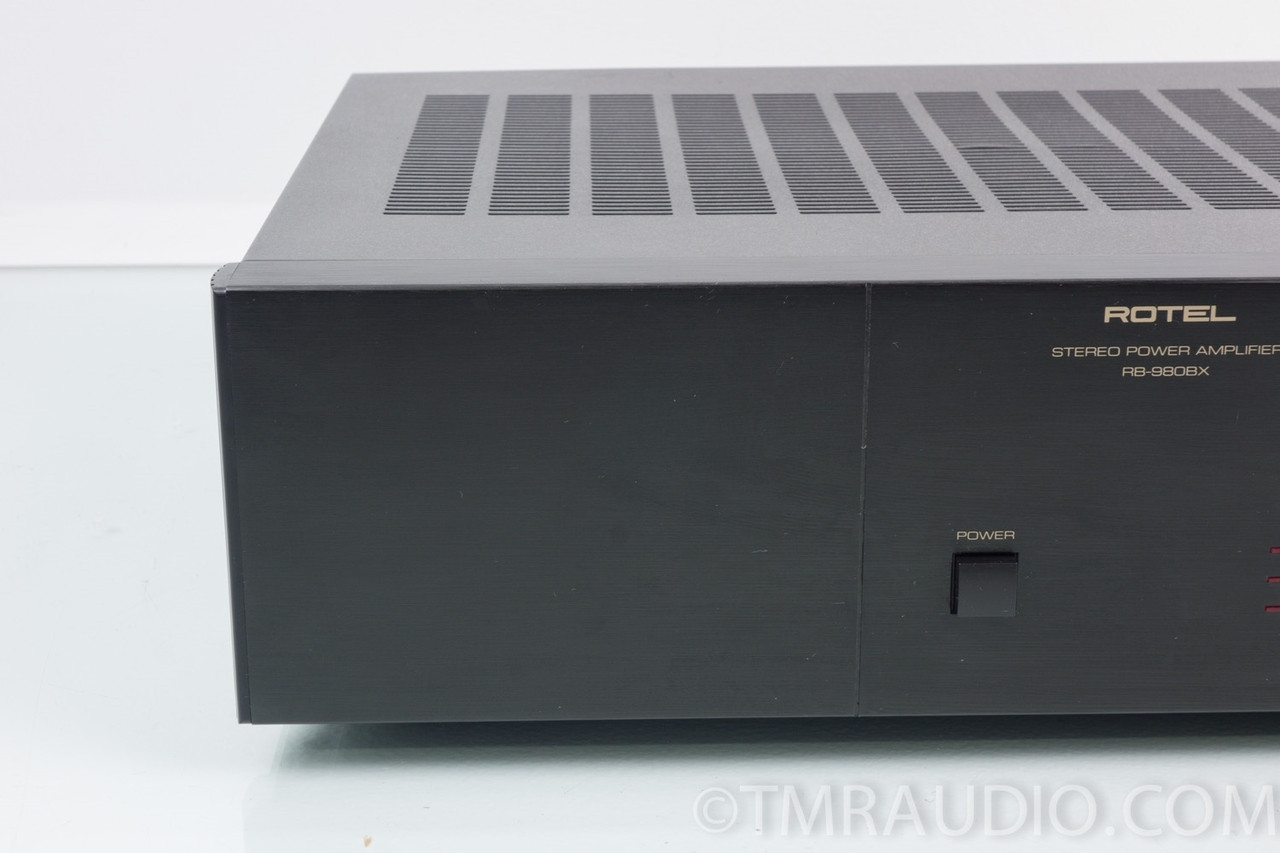 Rotel RB-980BX Stereo Power Amplifier in Factory Box - The Music Room