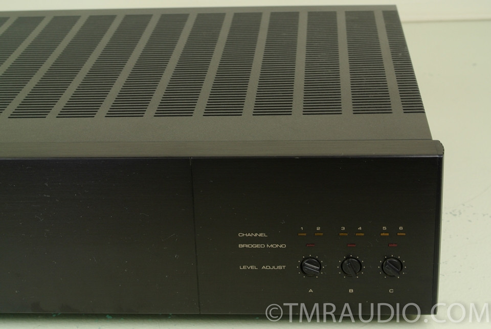 Rotel RB-956AX 6/5/4/3 Channel Bridgeable Stereo Power Amplifier