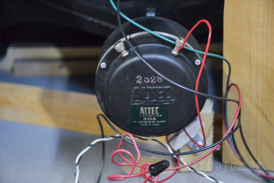 Altec 9845a Vintage Speakers; Work great - Similar to A7, VOTT - The ...