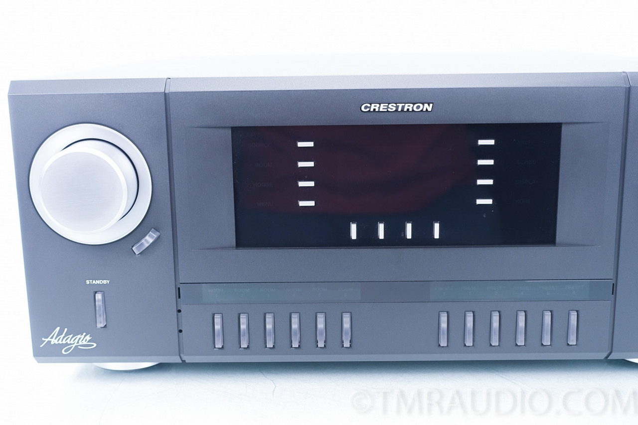 Crestron Adagio Entertainment System AES Multi Zone Amplifier