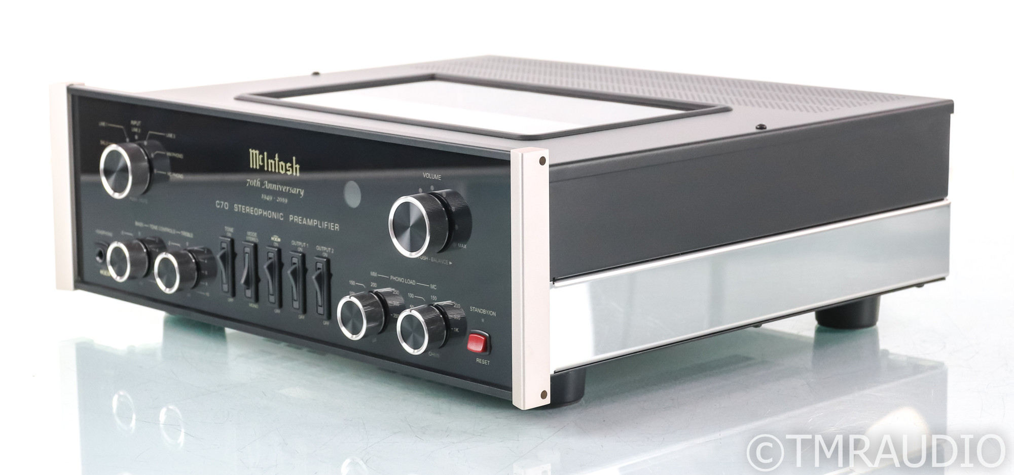 McIntosh C70 Stereo Preamplifier; C-70; 70th Anniversary; Remote; MM/MC ...