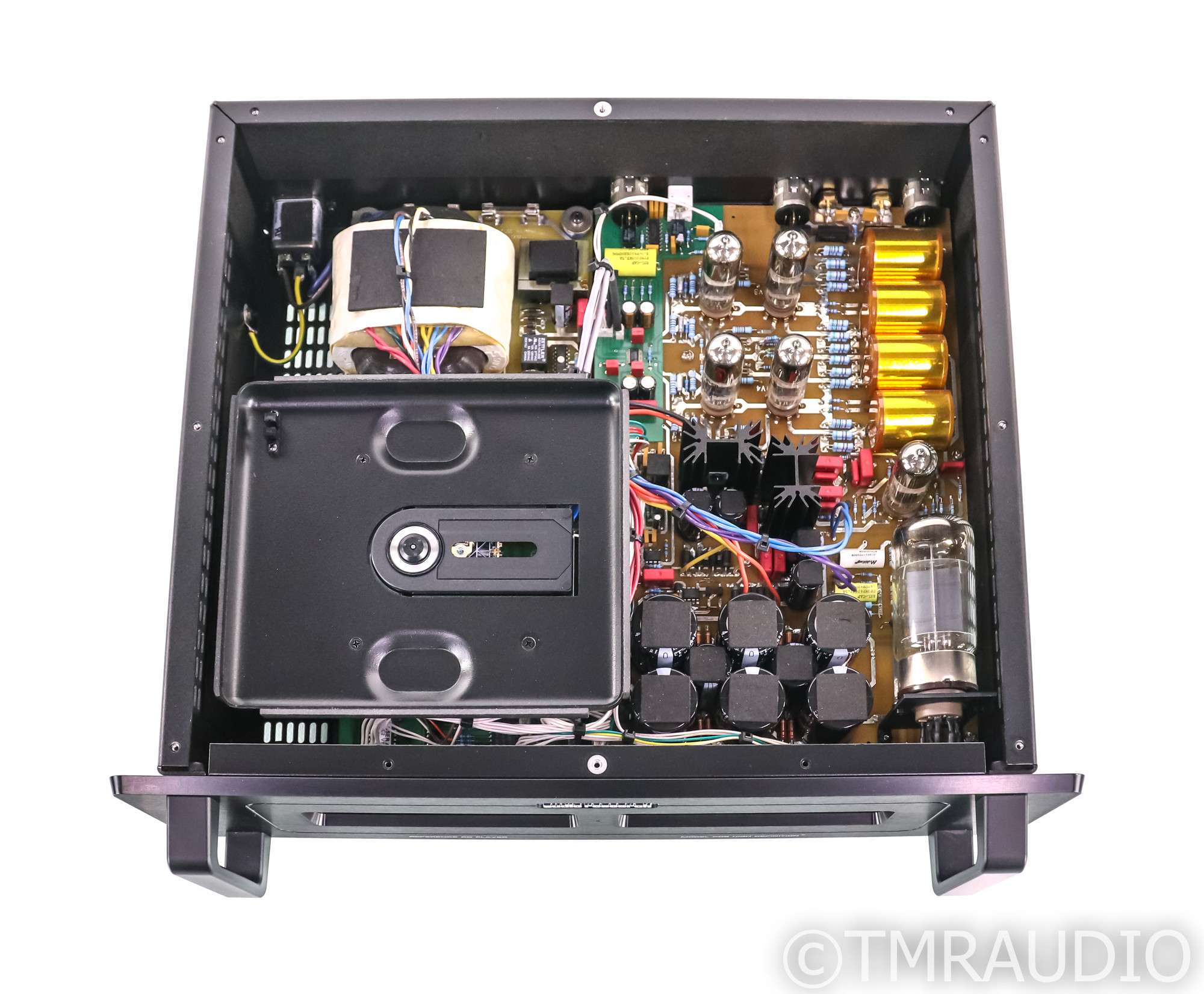 Audio Research Reference CD8 Tube CD Player; CD-8; Black; Remote - The ...