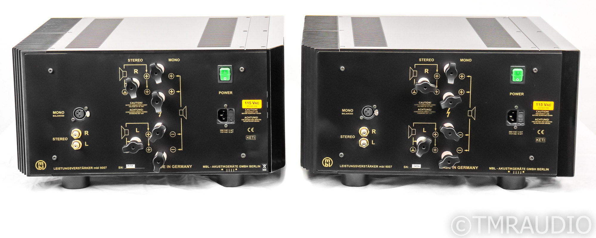 MBL 9007 Mono Power Amplifier