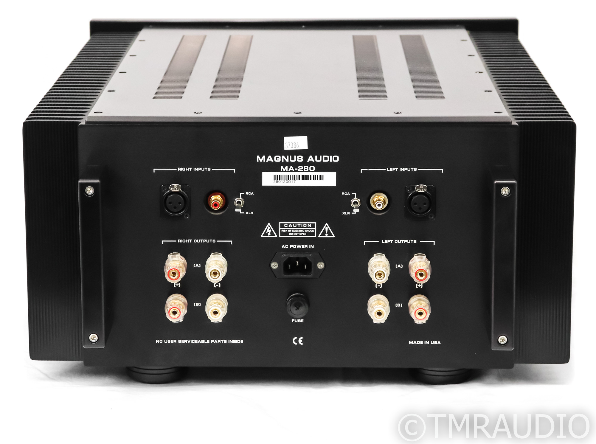 Magnus Audio MA-280 Stereo Power Amplifier