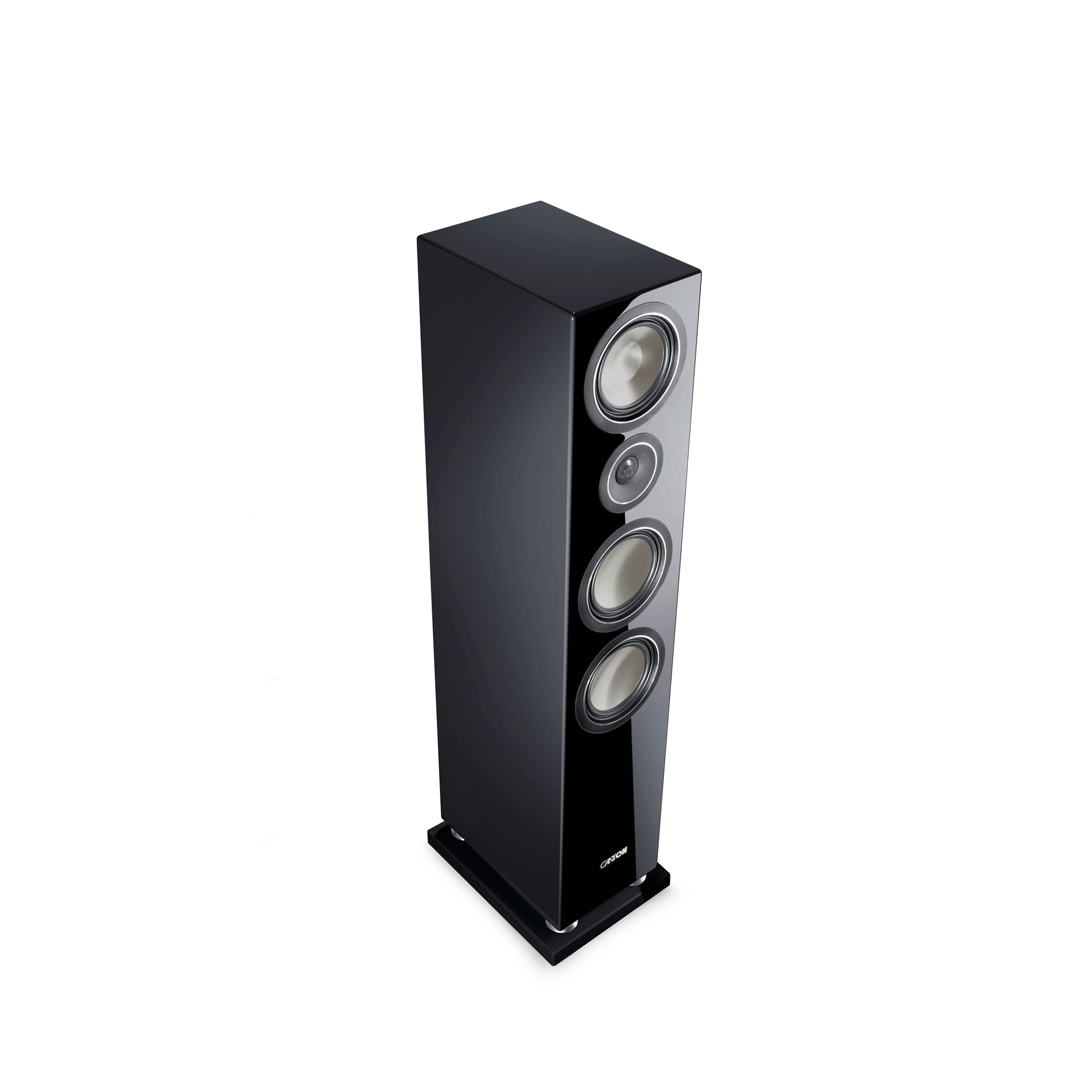 Canton Chrono SL 586.2 DC Floorstanding Speakers; Black Pair (Closeout ...