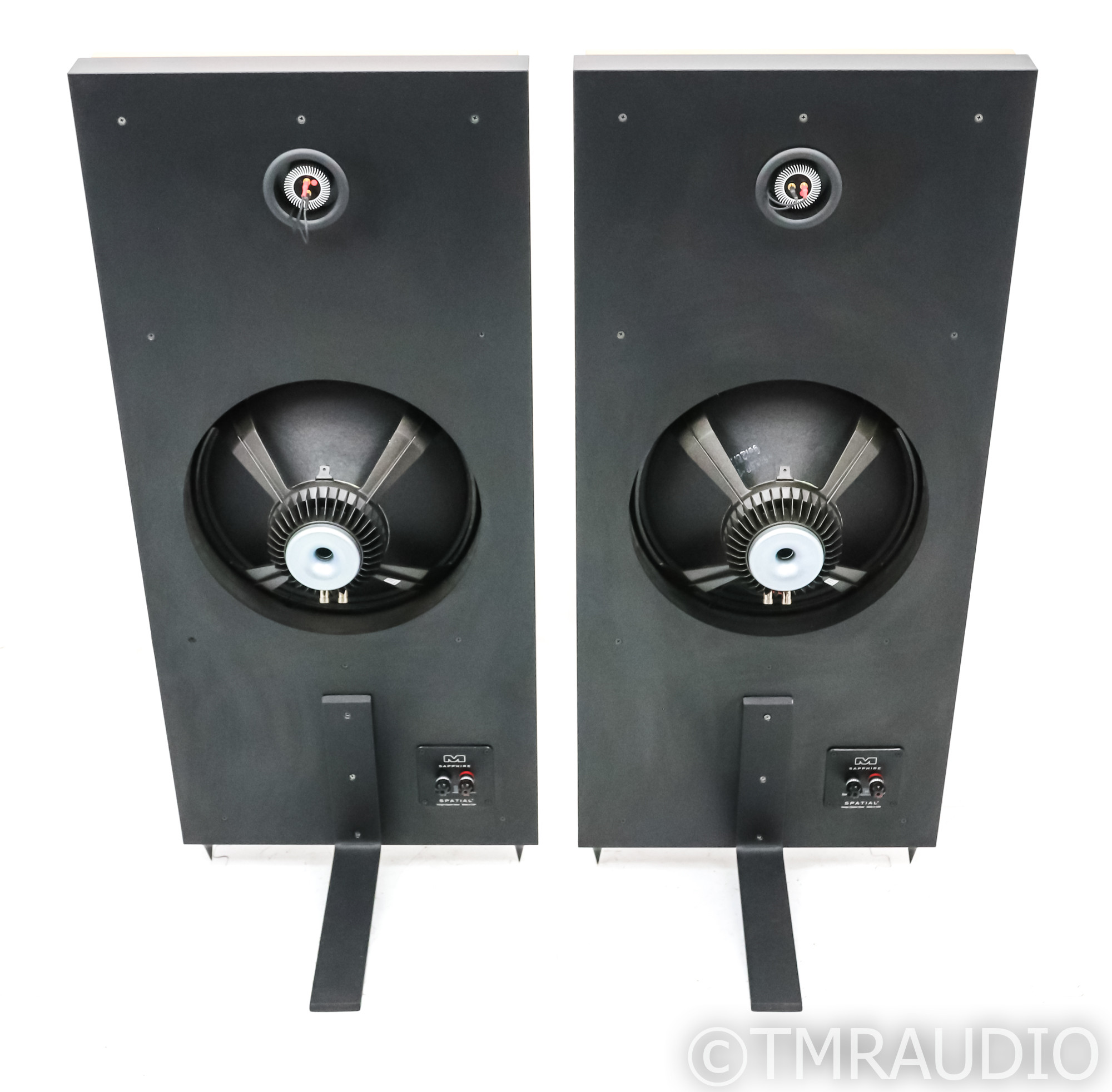 Spatial Audio M5 Saphire Open Baffle Speakers; White Maple Pair ...