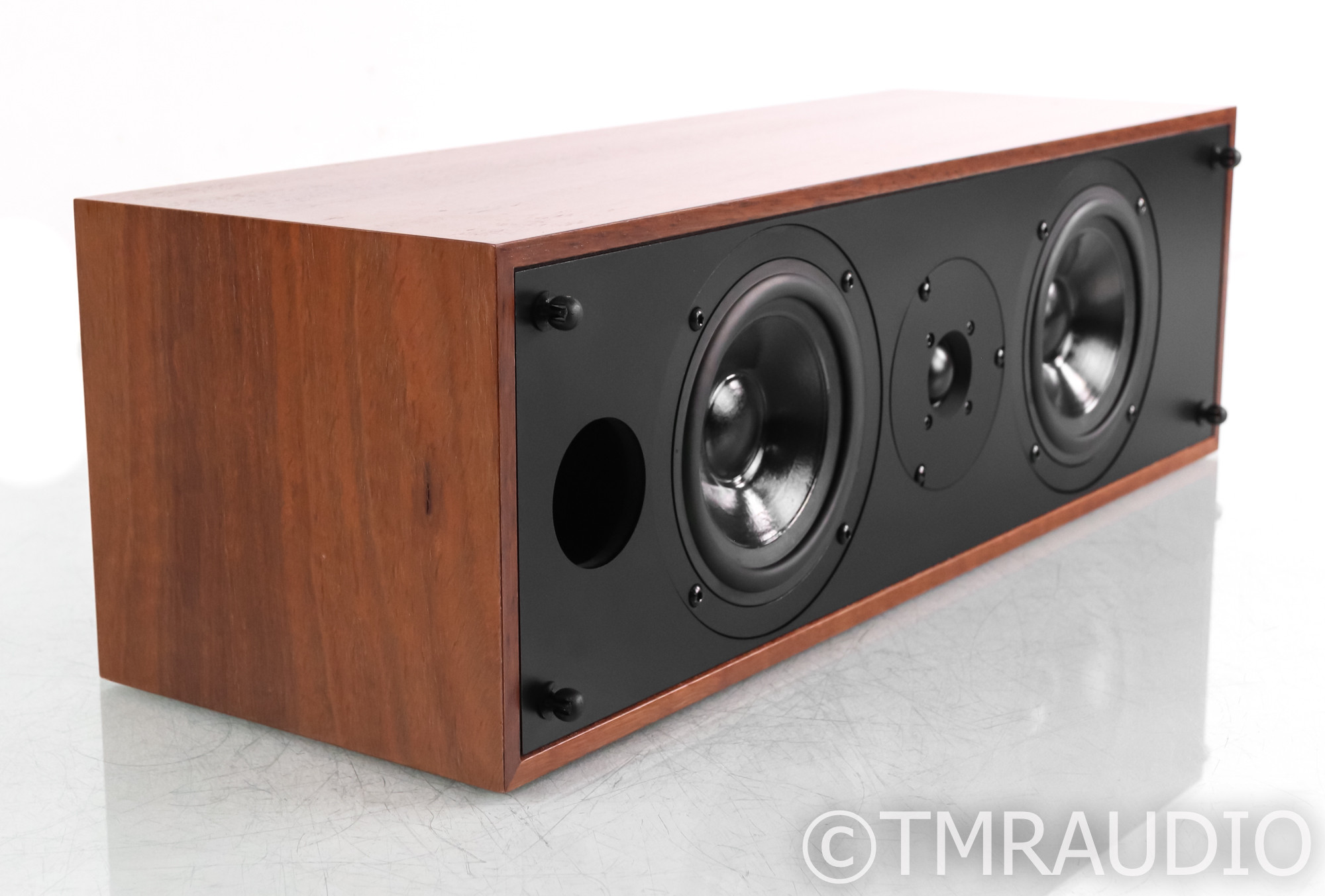 Krix Audio Mini Centrix Center Channel Speaker; Cherry - The Music Room