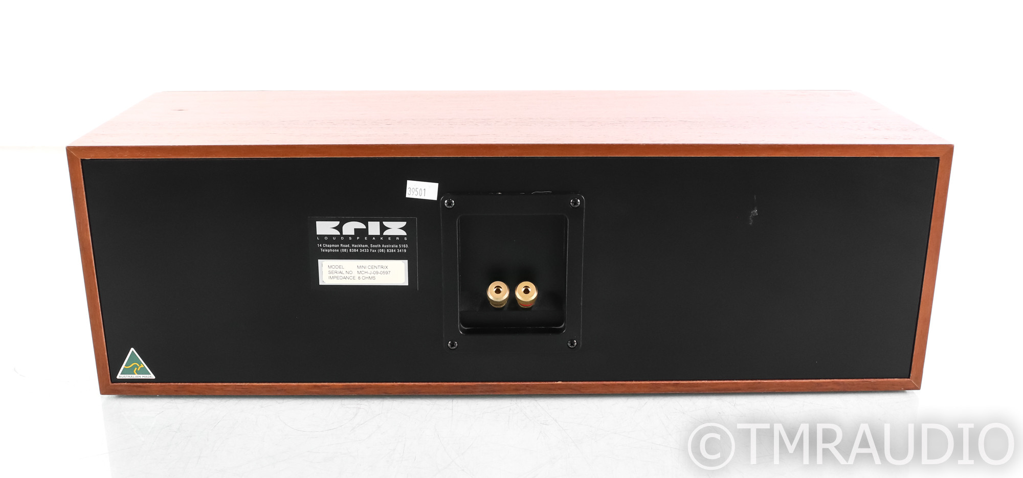 Krix Audio Mini Centrix Center Channel Speaker; Cherry - The Music Room