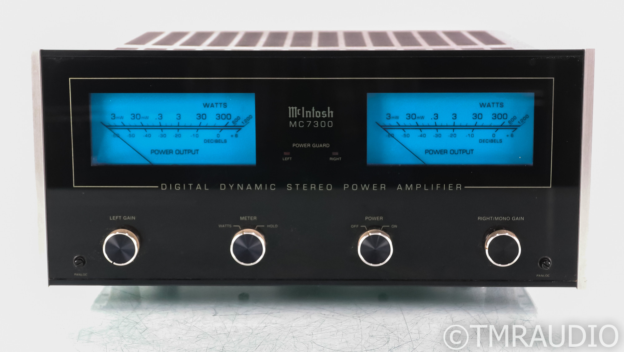 Mcintosh 7300 Specs _ McIntosh MC7300 300-Watt Stereo Solid State Power ...