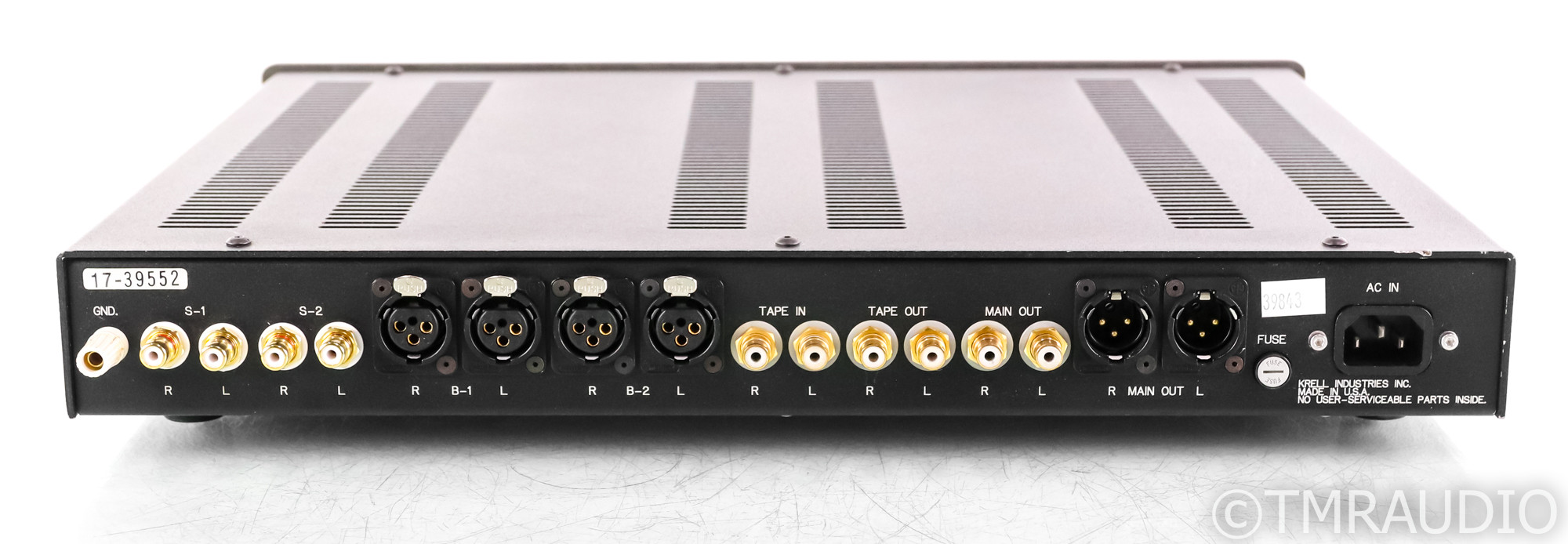 Krell KSL Stereo Preamplifier - The Music Room