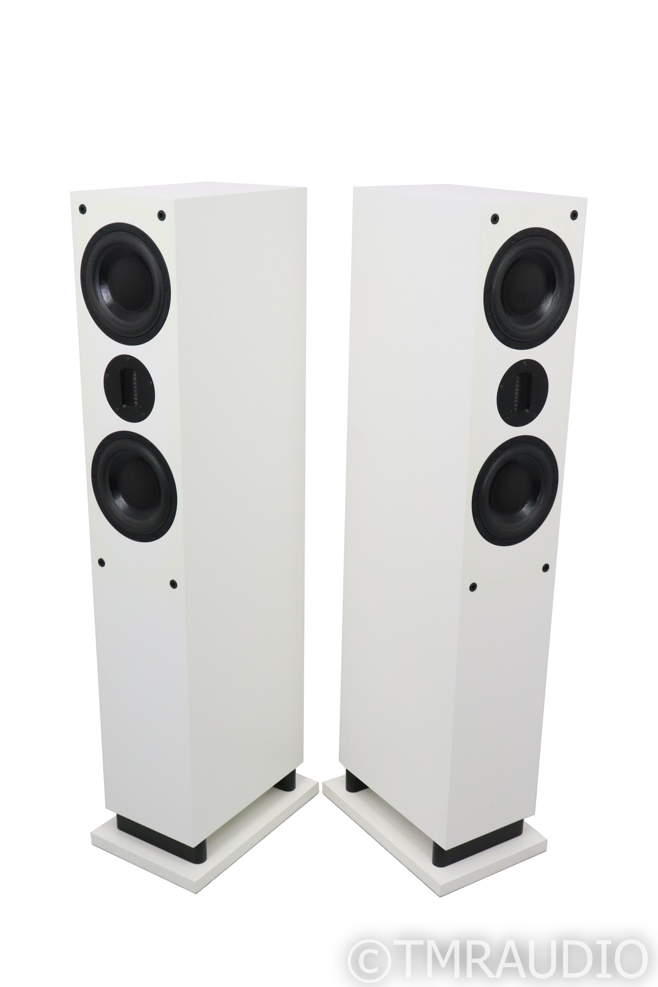 ProAc Response D48R Florstanding Speakers; D48 R; White Pair; Ribbon ...