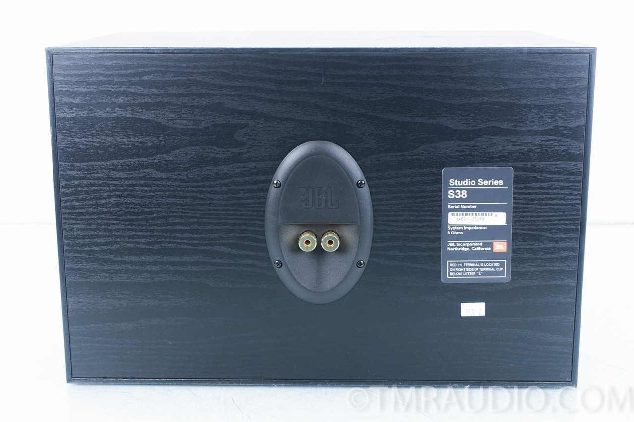 JBL S38 Studio Series Speakers