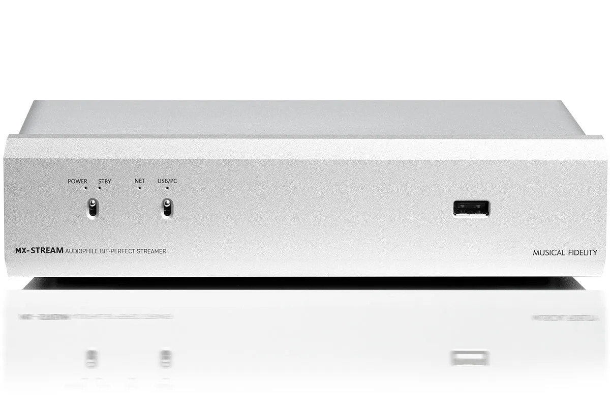 Musical Fidelity MX-Stream Audiophile Streamer and Network Bridge - The ...