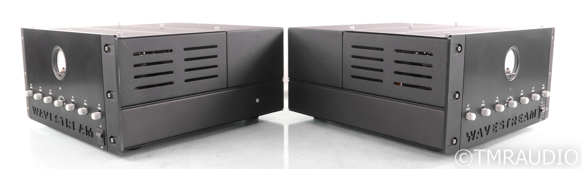 Wavestream Kinetics Boxter M100 Mono Tube Power Amplifier