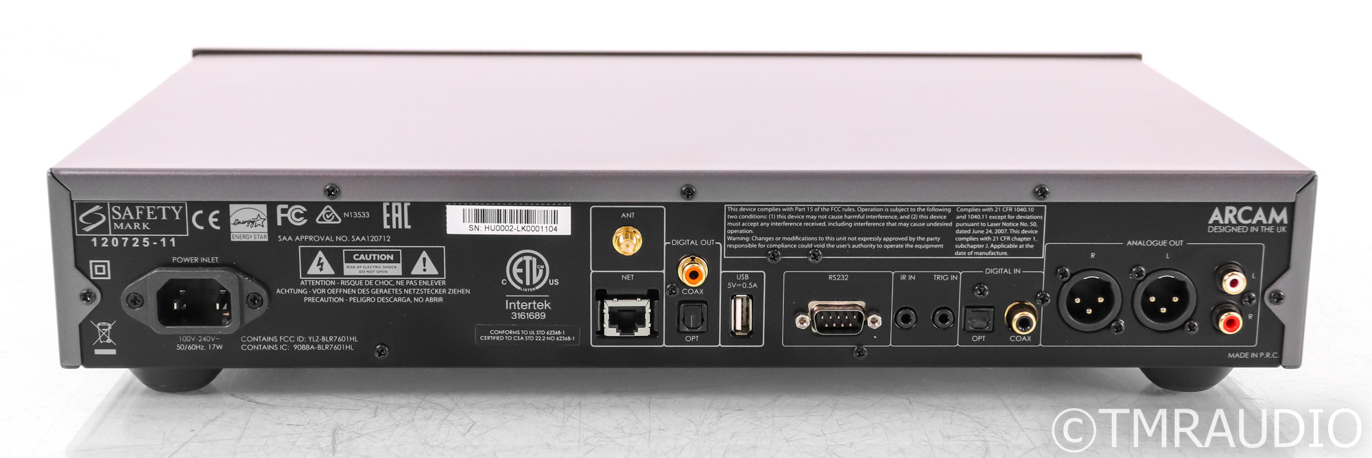 Arcam CDS50 SACD Player / Network Streamer