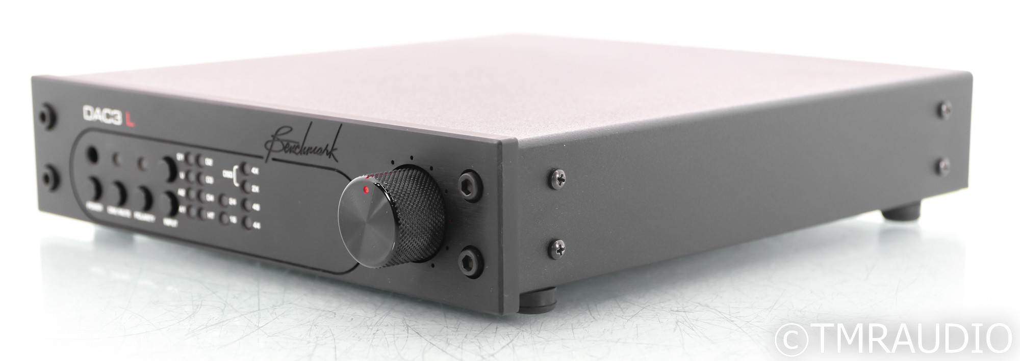 Benchmark DAC3L D/A Converter; DAC-3-L; Black (No Remote) - The Music Room
