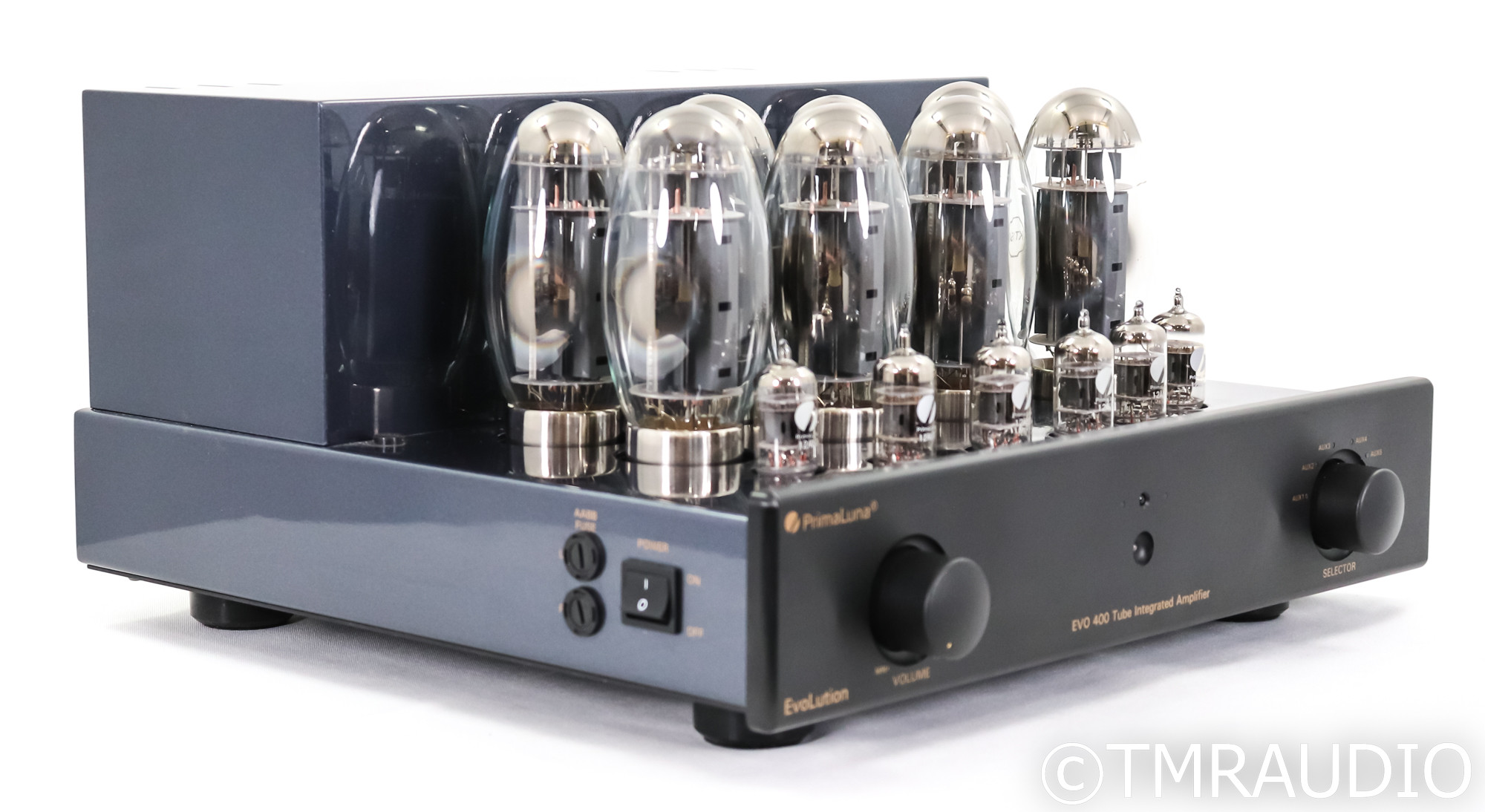 PrimaLuna Evolution 400 Stereo Tube Integrated Amplifier; Black; Remote ...