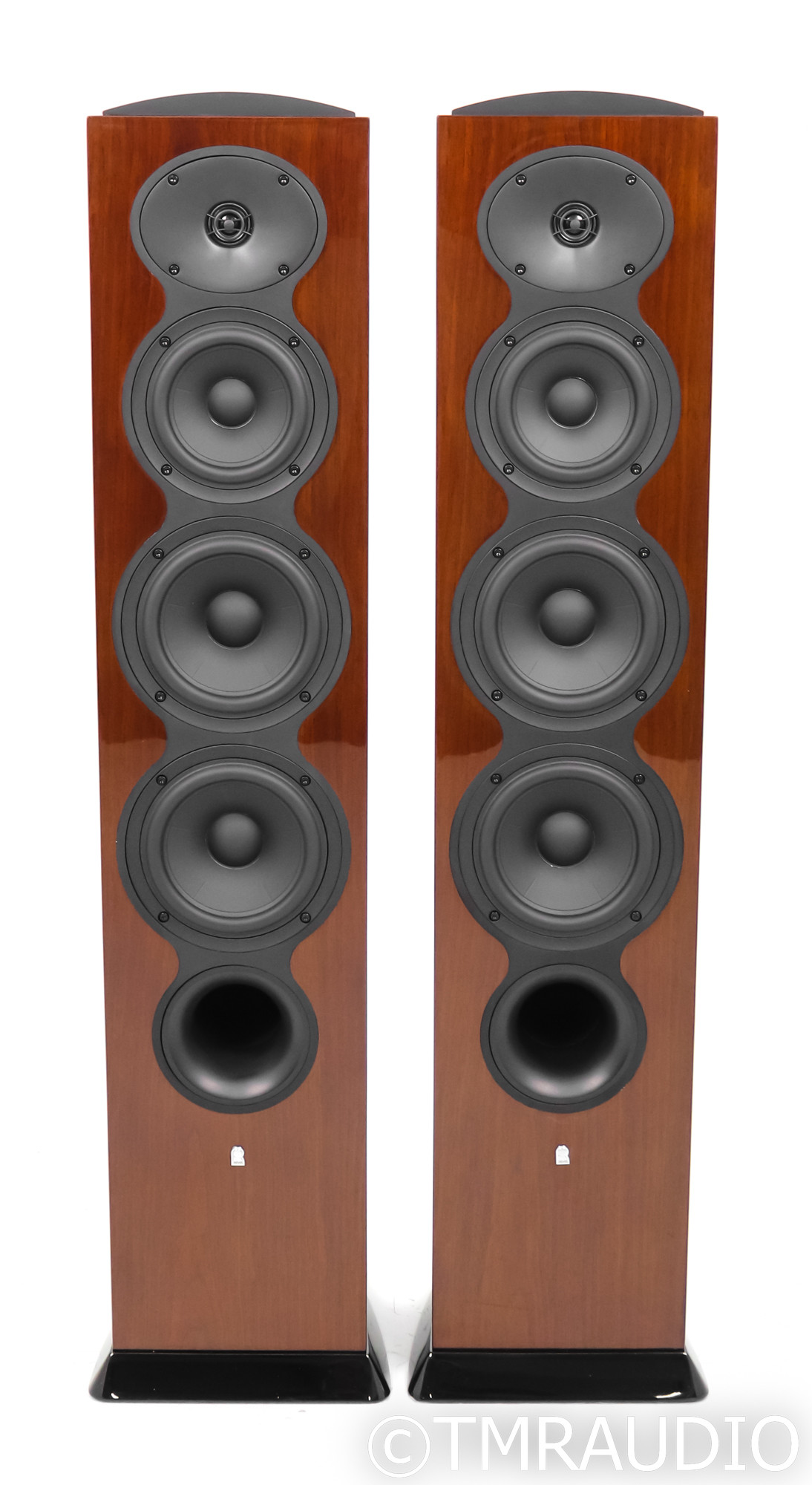 Revel Performa 3 F206 Floorstanding Speakers; F-206; Walnut Pair - The ...