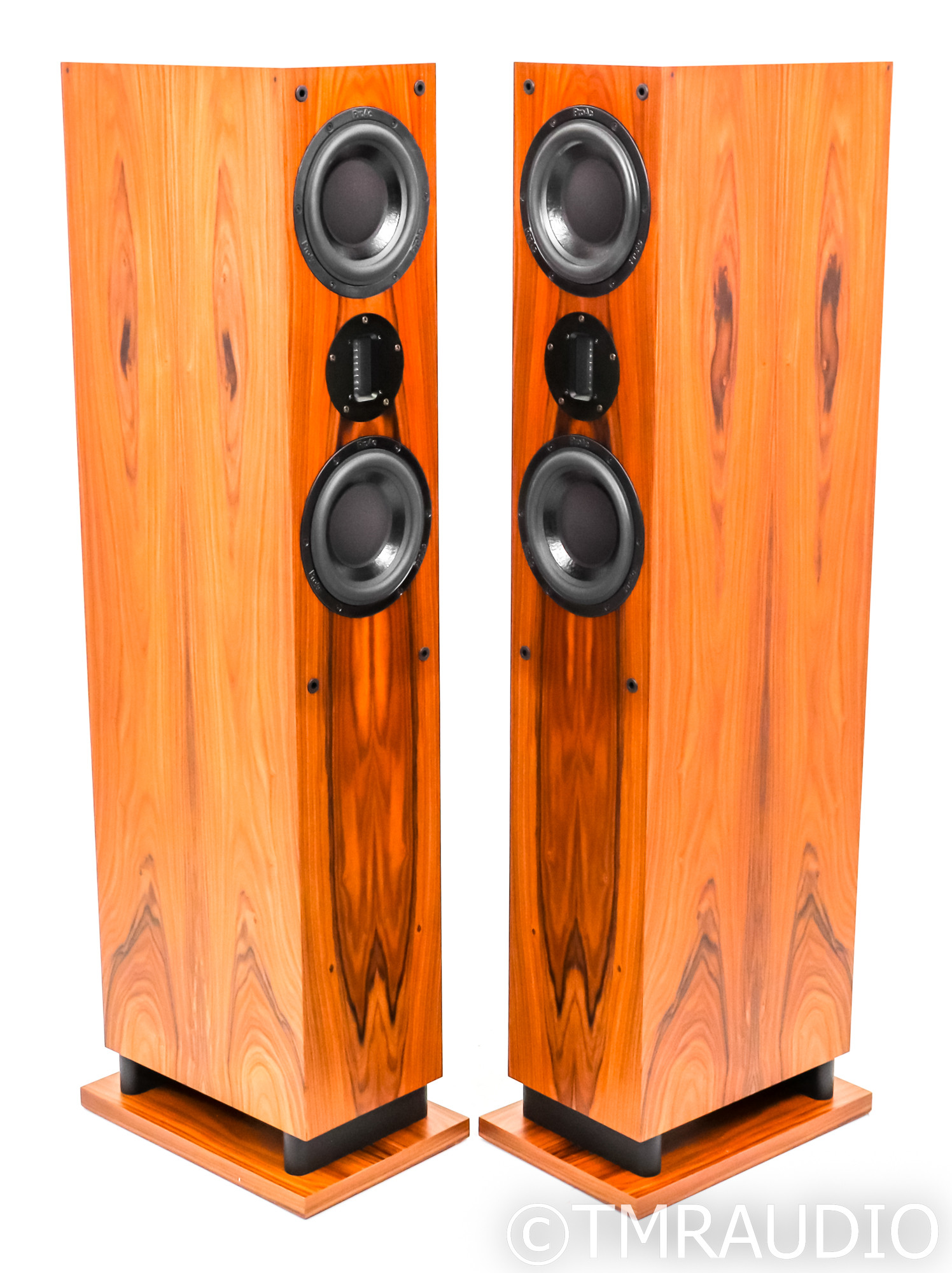 ProAc Response D48R Floorstanding Speakers; Rosewood Pair; D-48 Ribbon ...