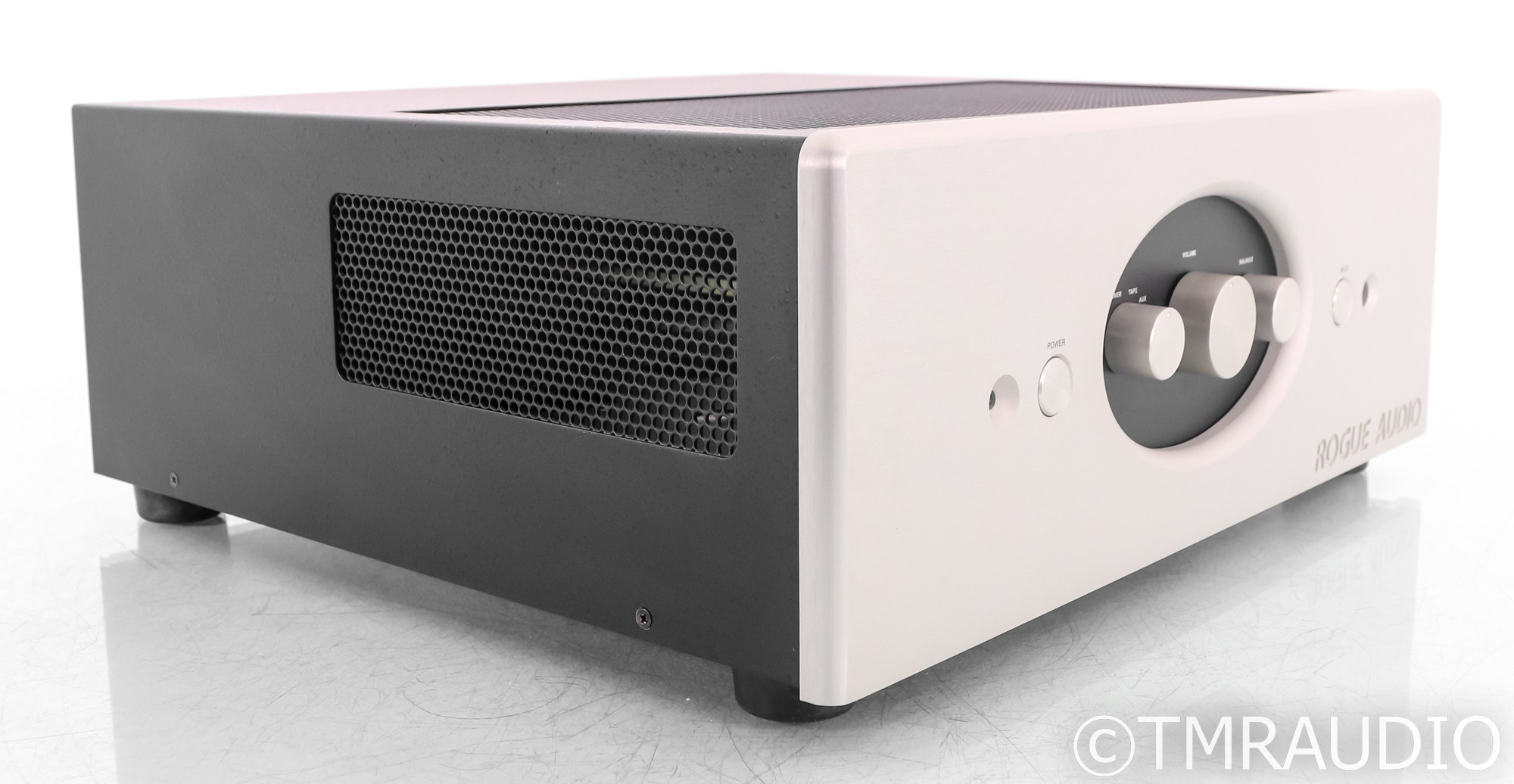 Rogue Audio Tempest II Super Magnum Tube Integrated Amplifier; Silver ...