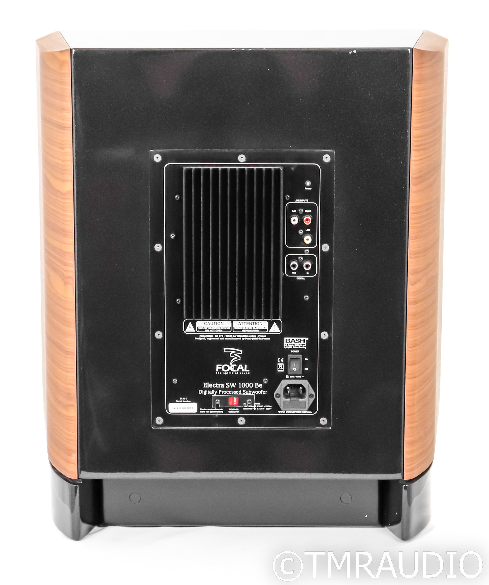 Focal Electra SW1000 Be 13" Powered Subwoofer; SW-1000; Remote - The ...