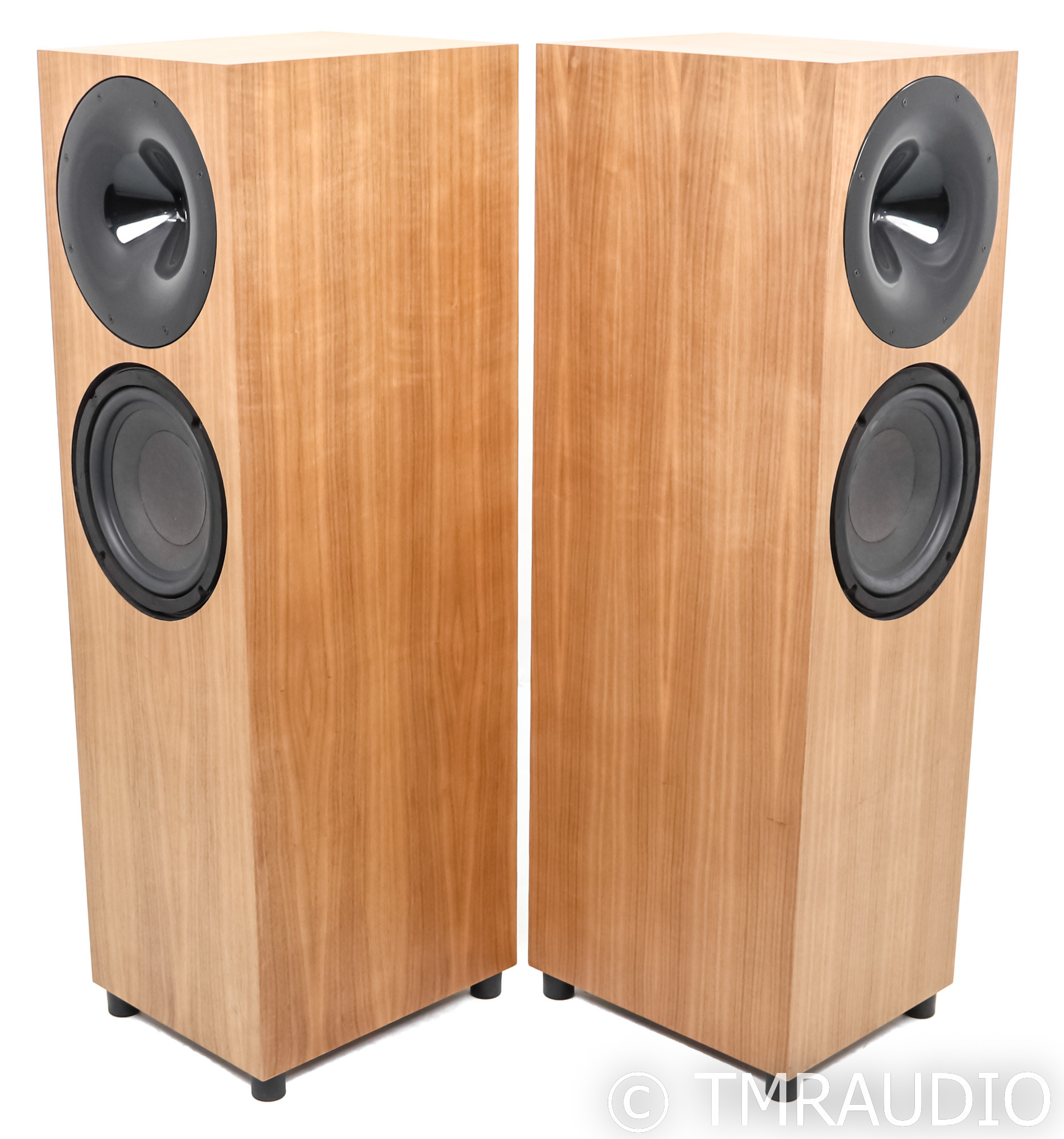 Audio Kinesis Custom Jazz Module Floorstanding Speakers; Walnut Pair ...