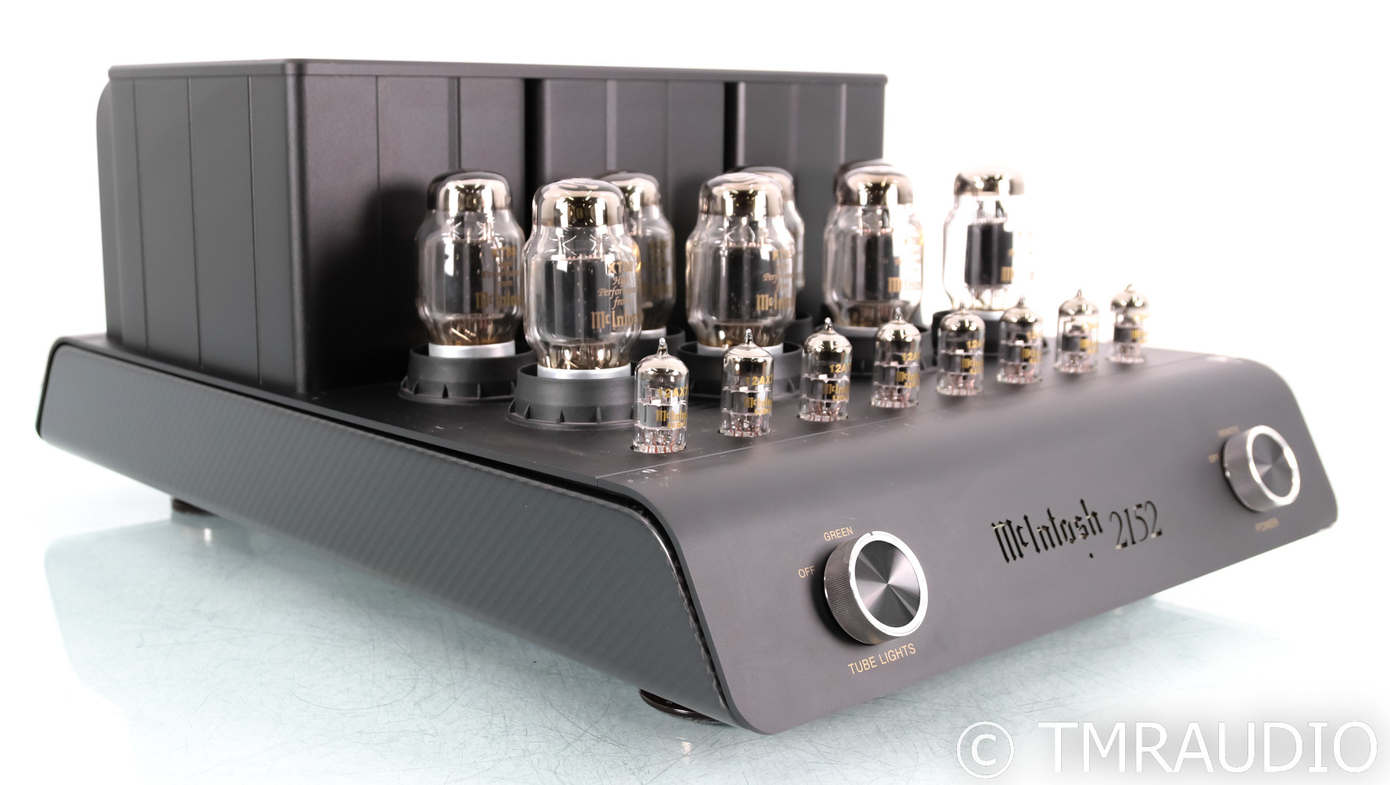 McIntosh MC2152 Stereo Tube Power Amplifier; MC-2152; 70th Anniversary ...