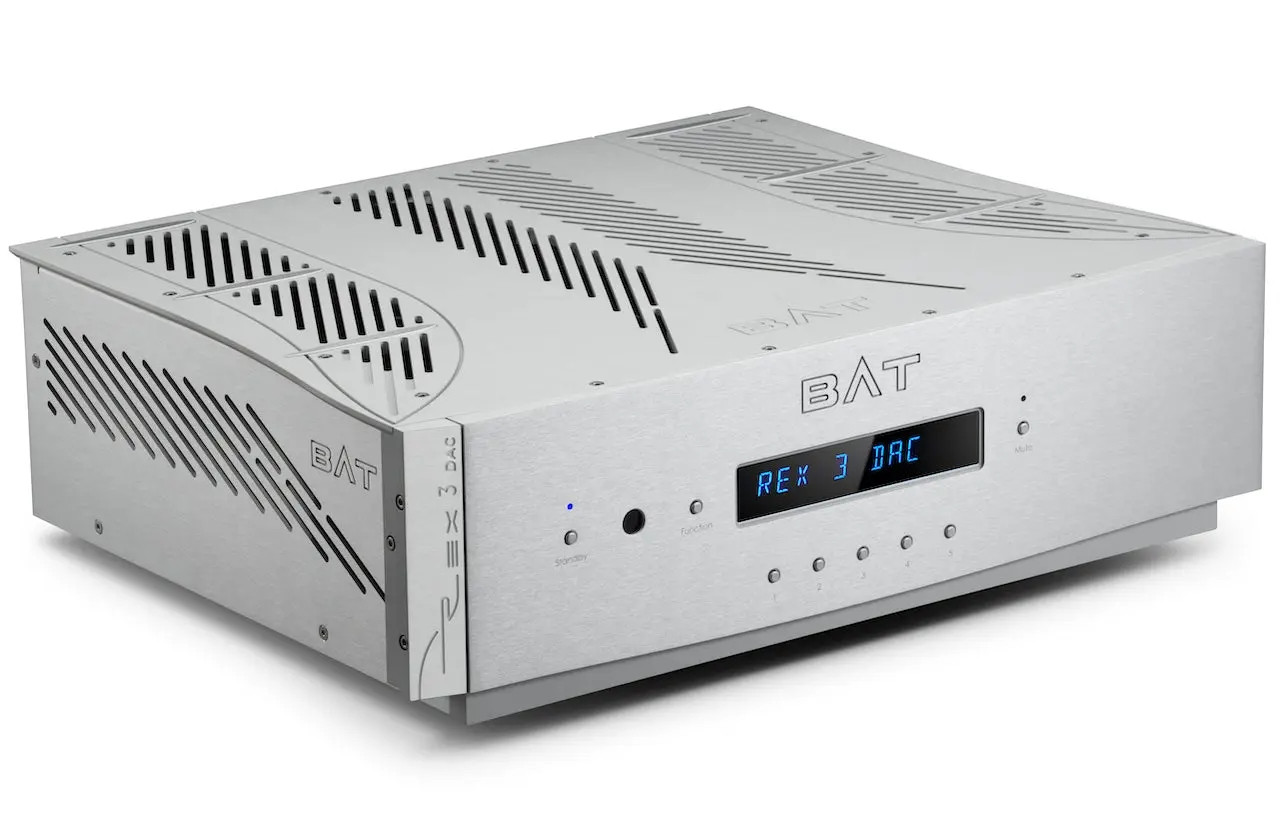 BAT REX 3 DAC - The Music Room