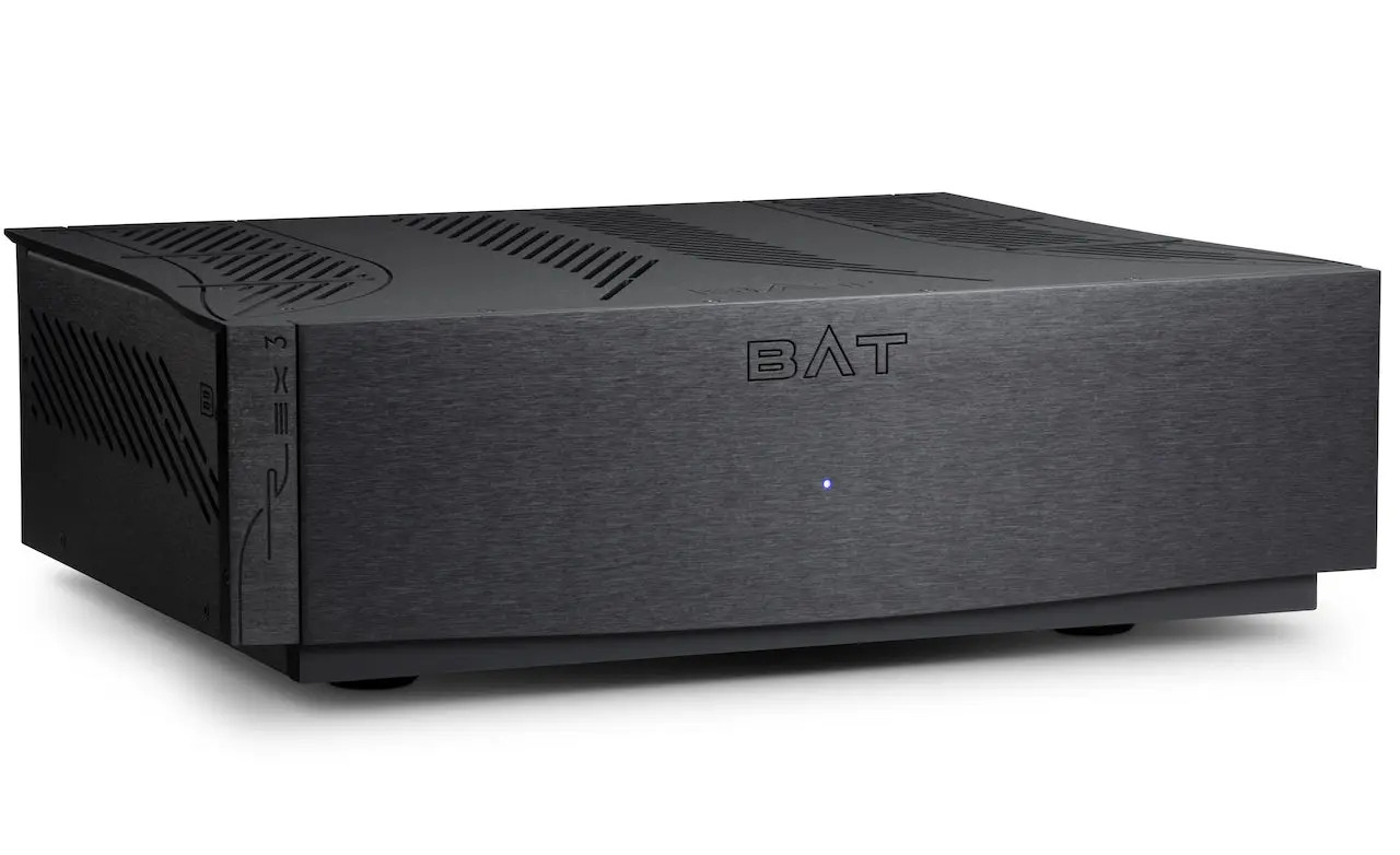 BAT REX 3 Tube Preamplifier - The Music Room